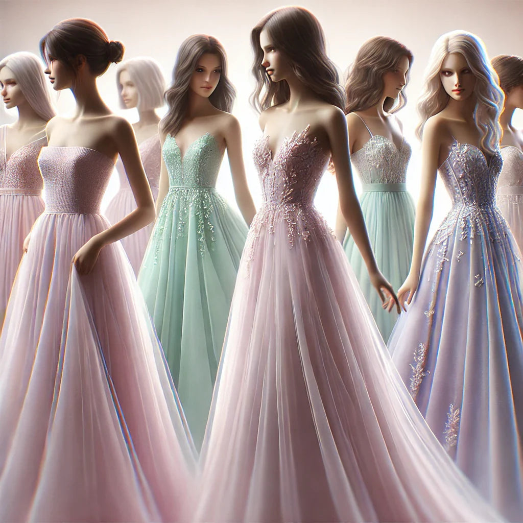 Collection de Robes de Bal – Boutique JAGA